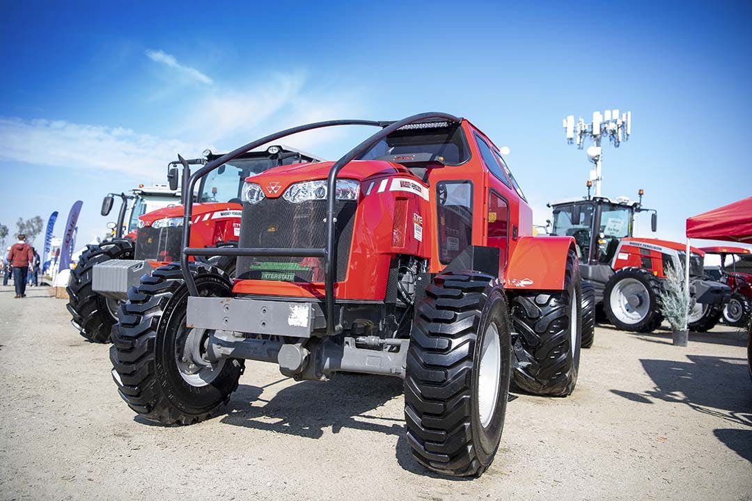 FOTO | Mix van tech en staal op World Ag Expo 2024 - Trekker