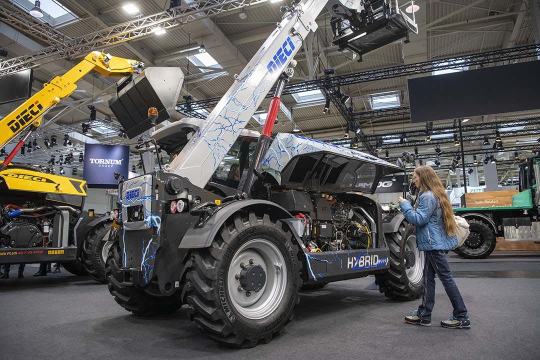 Elektrische verreiker is haalbaar, maar ook betaalbaar? - Trekker