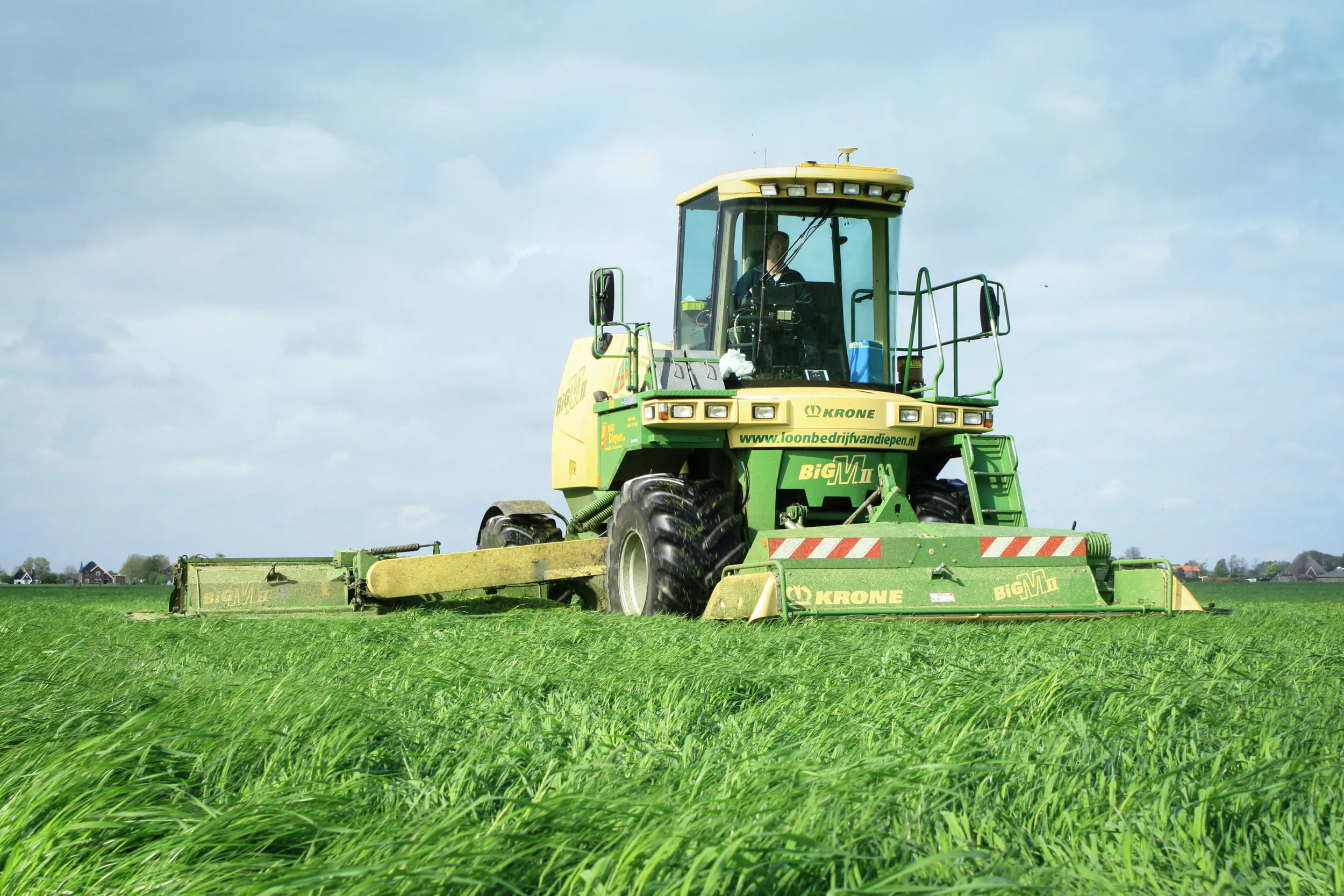 Oproep: deel je ervaring met de Krone Big M-zelfrijder - Trekker